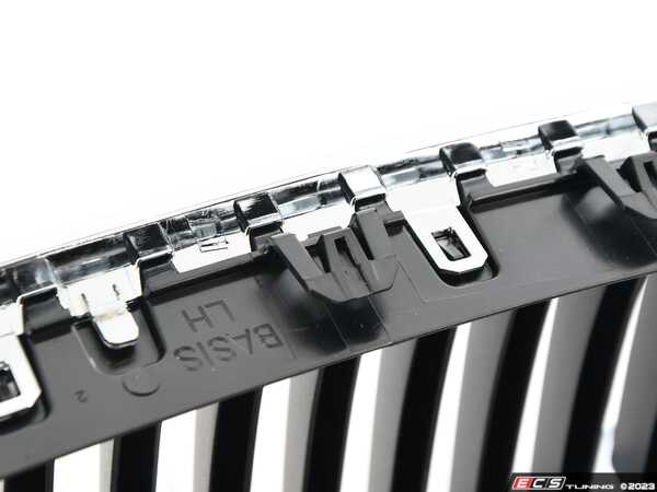 Genuine BMW - 51137203649 - Grille (Chrome) (51-13-7-203-649)