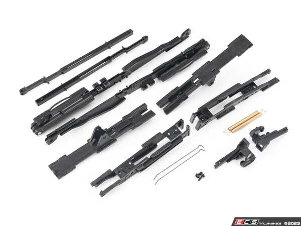 Genuine BMW - 54102993882 - MECHANISM GLASS COVE (54-10-2-993-882)