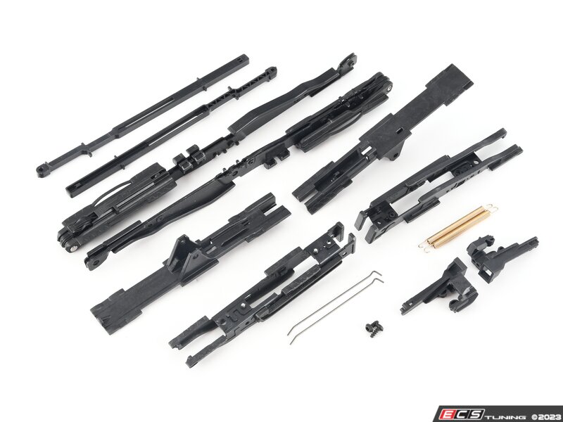 Genuine BMW - 54102993882 - MECHANISM GLASS COVE (54-10-2-993-882)