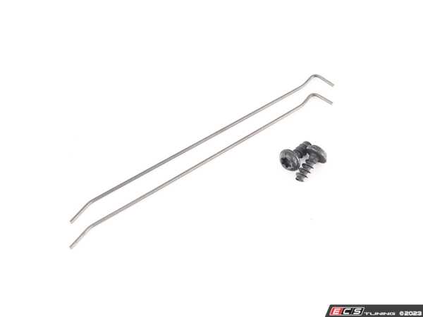 Genuine BMW - 54102993882 - MECHANISM GLASS COVE (54-10-2-993-882)