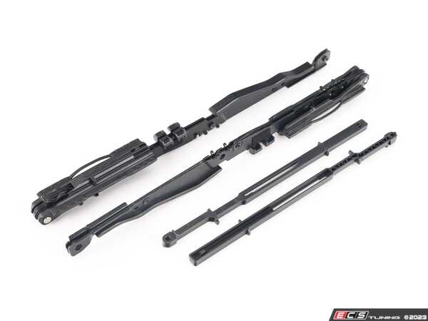 Genuine BMW - 54102993882 - MECHANISM GLASS COVE (54-10-2-993-882)