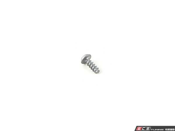Genuine BMW - 07147698893 - SELF TAPPING SCREW (07-14-7-698-893)