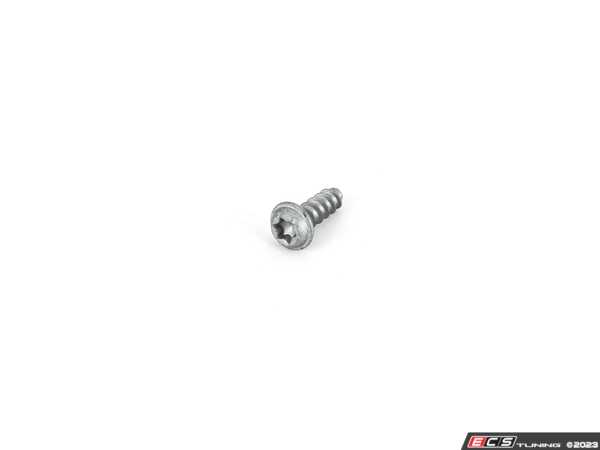 Genuine BMW - 07147698893 - SELF TAPPING SCREW (07-14-7-698-893)