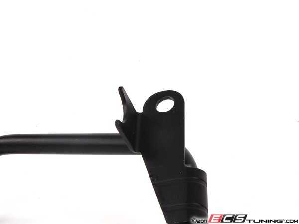 Genuine Volkswagen Audi - 8D0422893D - Power Steering Pressure Hose ...