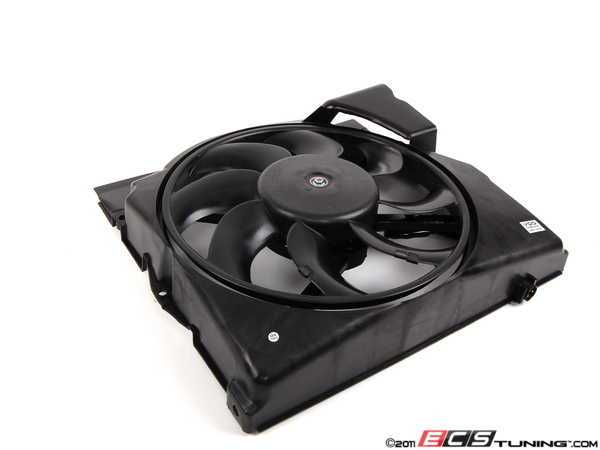 Continental - 64508364093 - Auxiliary Fan Assembly With Shroud