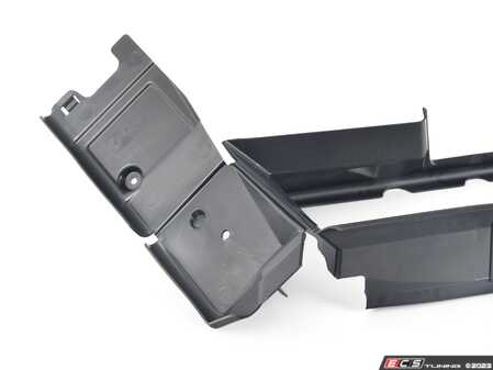 Genuine BMW - 51748070477 - Air Duct - Bottom - M (51-74-8-070-477)