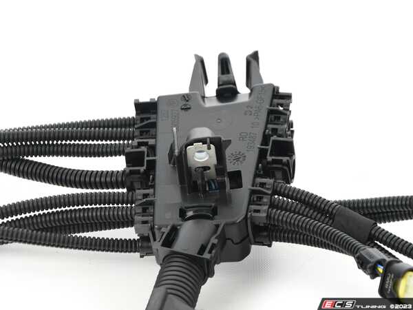 Genuine BMW - 12518631662 - Wiring Harness - Engine Sensoric Module (12 ...