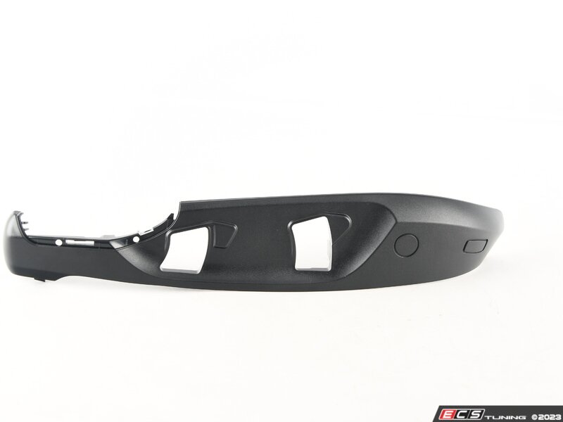 Genuine BMW - 52107118484 - Seat Trim - Outer Right - Black (52-10-7 ...