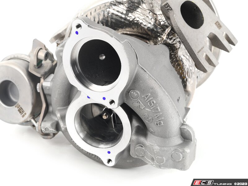 Genuine Volkswagen Audi - 06M145689AC - Turbocharger - OE (06M 145 689 AC)