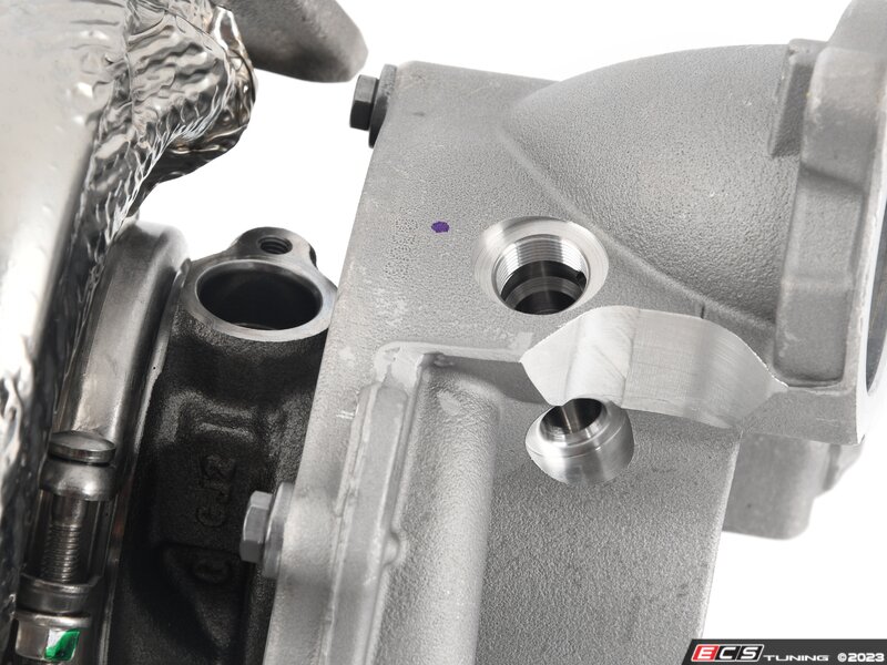 Genuine Volkswagen Audi - 06M145689AC - Turbocharger - OE (06M 145 689 AC)