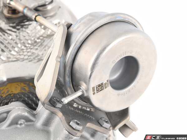 Genuine Volkswagen Audi - 06M145689AC - Turbocharger - OE (06M 145 689 AC)