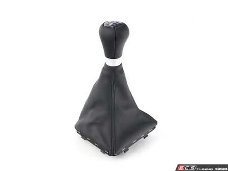 Genuine BMW - 25118097174 - LEATHER SHIFT KNOB WITH BOOT (25-11-8-097-174)