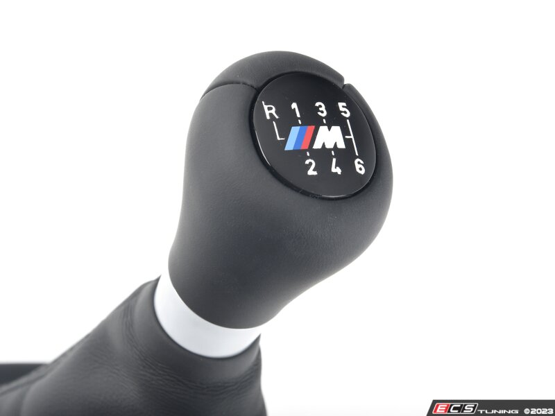 Genuine BMW - 25118097174 - LEATHER SHIFT KNOB WITH BOOT (25-11-8-097-174)
