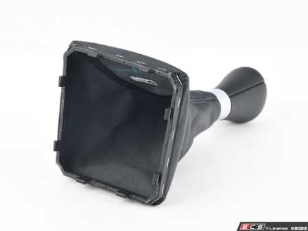 Genuine BMW - 25118097174 - LEATHER SHIFT KNOB WITH BOOT (25-11-8-097-174)