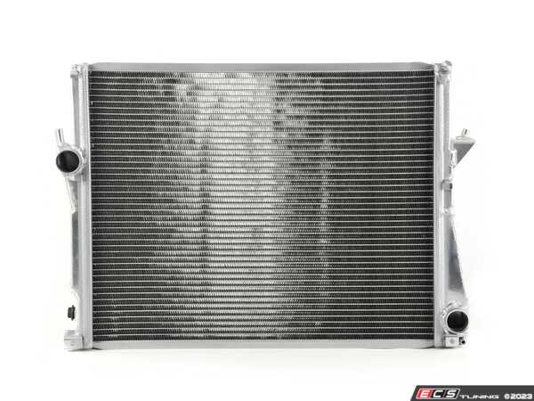 Spec-D Tuning - RAD3-Z398 - Aluminum 2-Row Performance Radiator - 1998 ...
