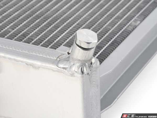 Spec-D Tuning - RAD3-Z398 - Aluminum 2-Row Performance Radiator - 1998 ...