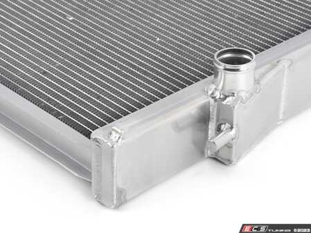 Spec-D Tuning - RAD3-Z398 - Aluminum 2-Row Performance Radiator - 1998 ...