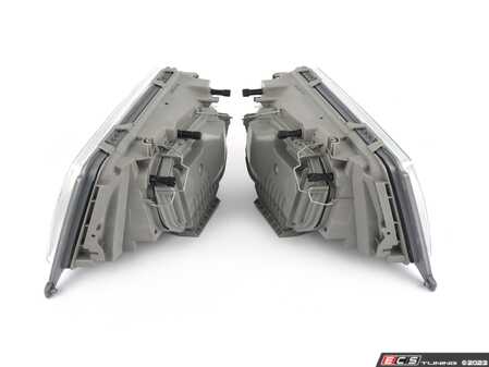 Depo - 440-1103P-LD-EN - W124 E-Class Euro Style Headlights - Set