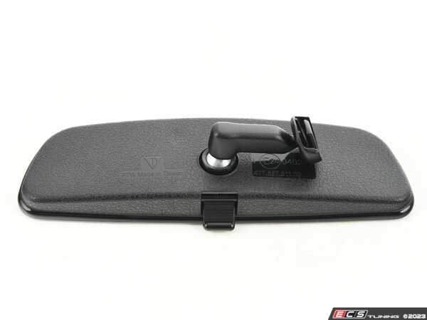 Genuine Porsche - 4778575110001C - Interior Rear View Mirror Assembly