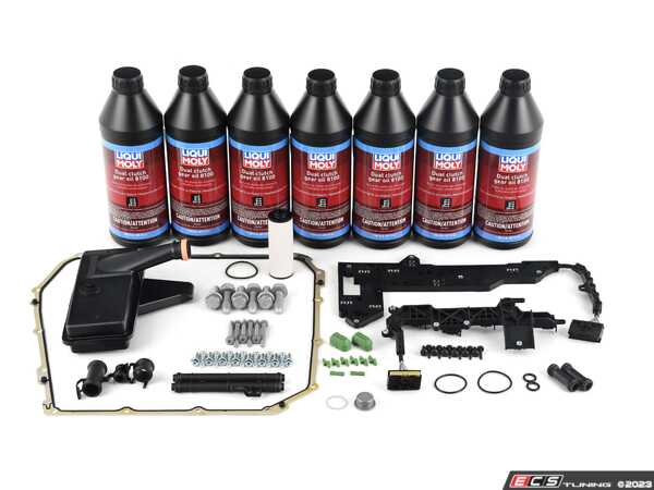 Assembled By ECS - 0b5398009f2KT - DL501 Ultimate Mechatronic Rebuild Kit