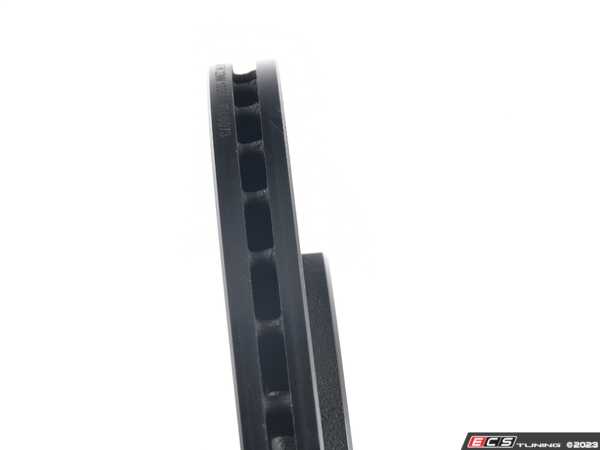 ECS - 6R0615301D-XS-R - Front V5 Drilled & Slotted VAG Brake Rotor ...