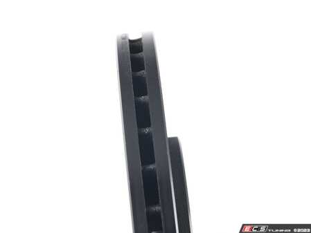 ECS - 6R0615301D-XS-L - Front V5 Drilled & Slotted VAG Brake Rotor ...