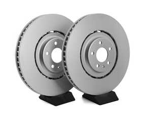 Audi B8 SQ5 3.0T Brake Rotors - ECS Tuning