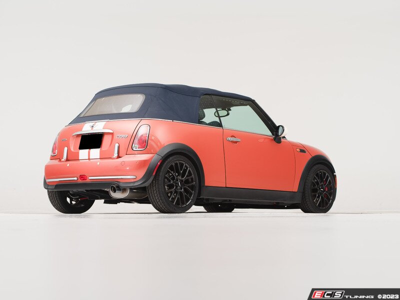 ECS - 002405LA01 - ECS Performance Adjustable Coilover System - R50/R52 ...