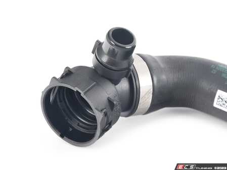 Genuine BMW - 17129894786 - Radiator Coolant Hose - Return (17-12-9-894 ...
