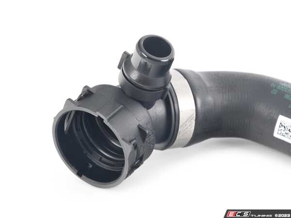 Genuine BMW - 17129894786 - Radiator Coolant Hose - Return (17-12-9-894 ...