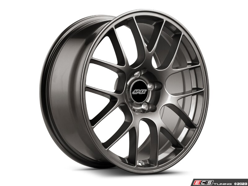 APEX Wheels - ec7198535anKT - APEX EC-7 19" Square Wheel Set - Anthracite