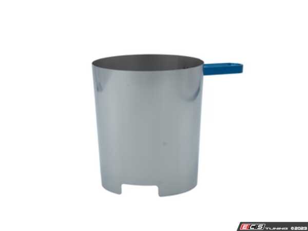 Genuine BMW - 83305A7B9C9 - N63 Oil Filter Splash Shield (83-30-5-A7B-9C9)