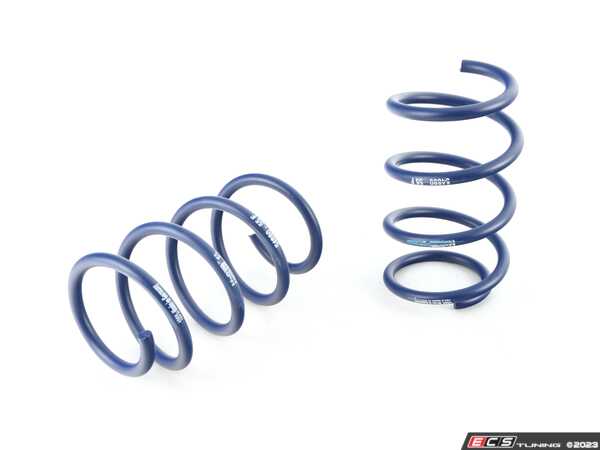 H&R - 54880-55 - H&R OE Sport Spring Set - MK8 Golf R