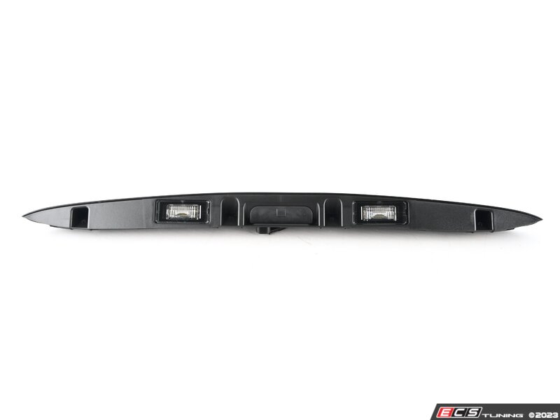 Bremmen Parts - 51132753602 - Trunk Lid Grip - Black R56 R57 R58 R59