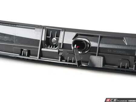 Bremmen Parts - 51132753602 - Trunk Lid Grip - Black R56 R57 R58 R59