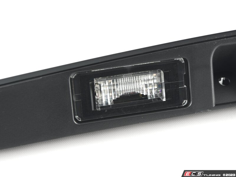 Bremmen Parts - 51132753602 - Trunk Lid Grip - Black R56 R57 R58 R59