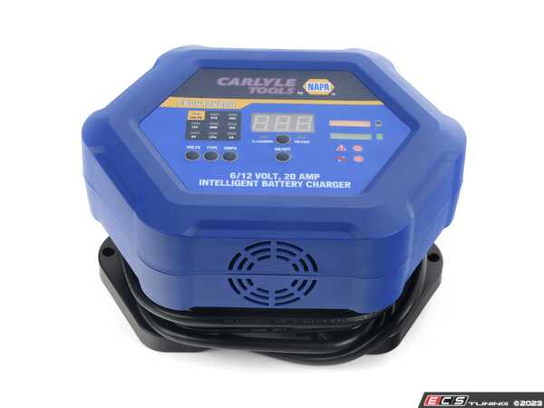 NAPA - CBC612V20A - Carlyle By NAPA 6/12V 2/10/20A Intelligent Battery ...