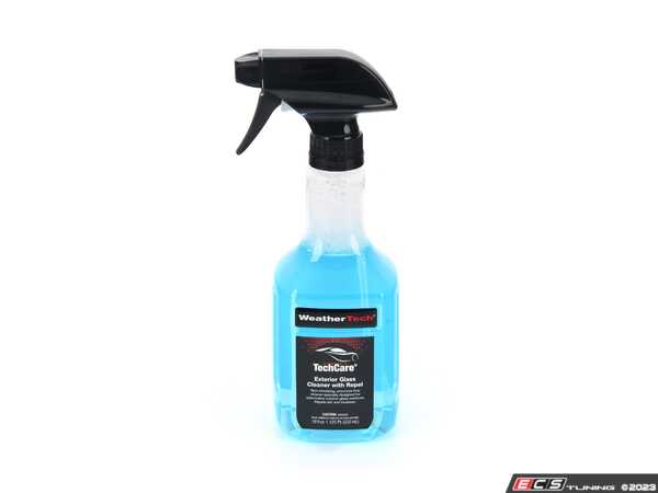 WeatherTech - 8LTC43K - TechCare - Exterior Glass Cleaner with Repel 18 ...
