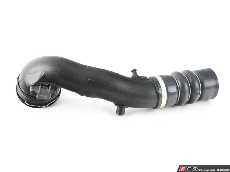 Genuine BMW - 13717588268 - Charge Pipe - Upper Section (13-71-7-588-268)
