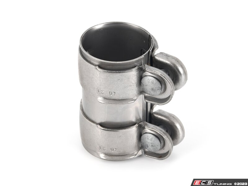 Genuine Volkswagen Audi - 1K0253141F - Dual Clamp Exhaust Sleeve ...