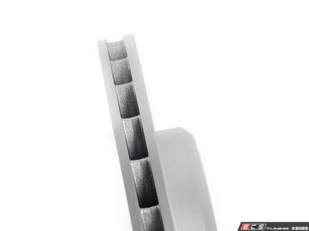 ECS - 34112283801-X-L - Front V5 Drilled BMW Brake Rotor - Left (360x30 ...