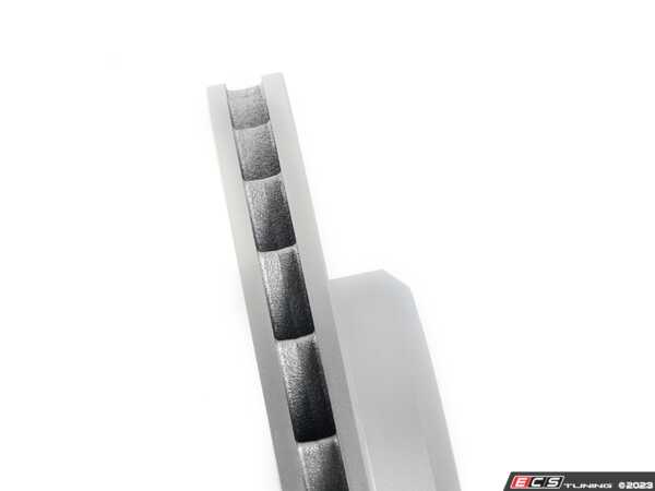 ECS - 34112283801-X-L - Front V5 Drilled BMW Brake Rotor - Left (360x30 ...