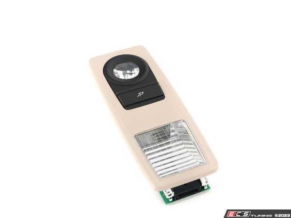 Genuine BMW - 63319215617 - INTERIOR READING LIGHT REAR (63-31-9-215-617)