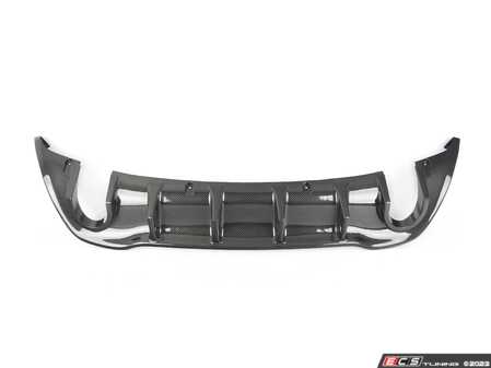 ECS - 033123la01KT - MK8 GTI Carbon Fiber Rear Diffuser