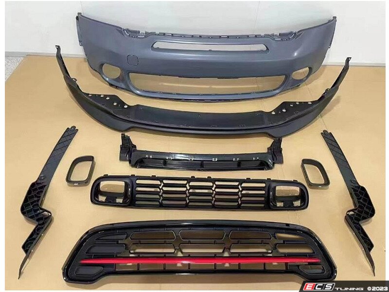 ECS - R60JCWBodyKIt - R60/R61 MINI Countryman/Pacman Front JCW Style ...