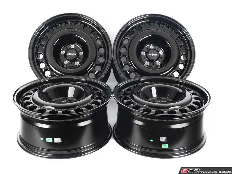 Rotiform - r19120906361KT - 20" Rotiform STL Wheels - Set Of Four