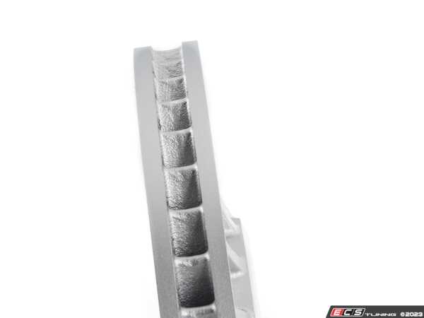 Genuine Volkswagen Audi - 4M0615301BJ - Front Brake Rotor - Priced Each ...