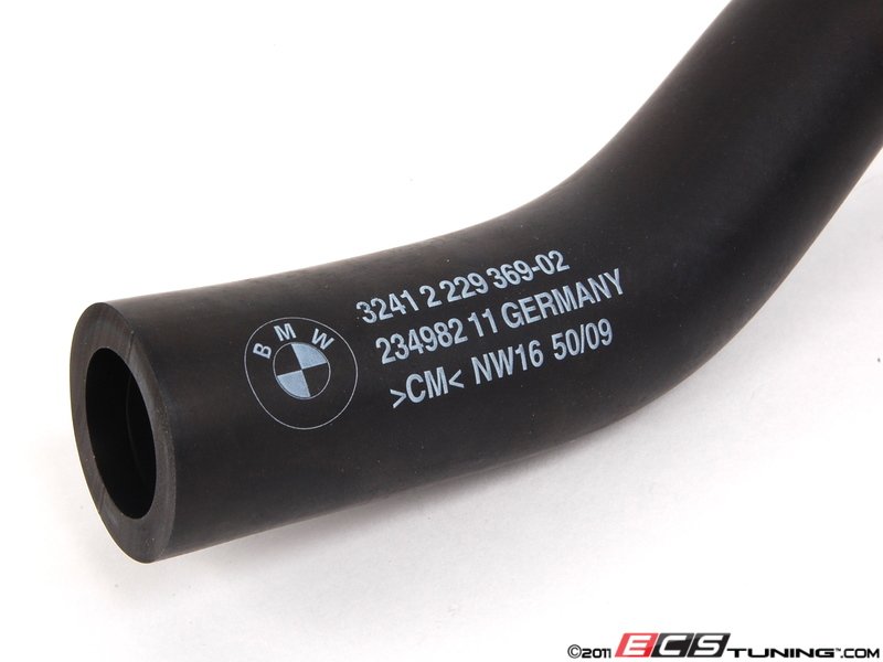 Genuine BMW - 32412229369 - Power Steering Hose (32-41-2-229-369)