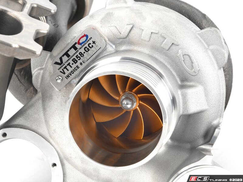 Vargas Turbo Technologies - VTT-B58-GC+Turbo - VTT B58 GC+ Turbocharger ...