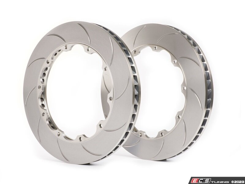 Girodisc - D1-022 - Front 2-Piece Brake Rotor Replacement Rings - Pair ...